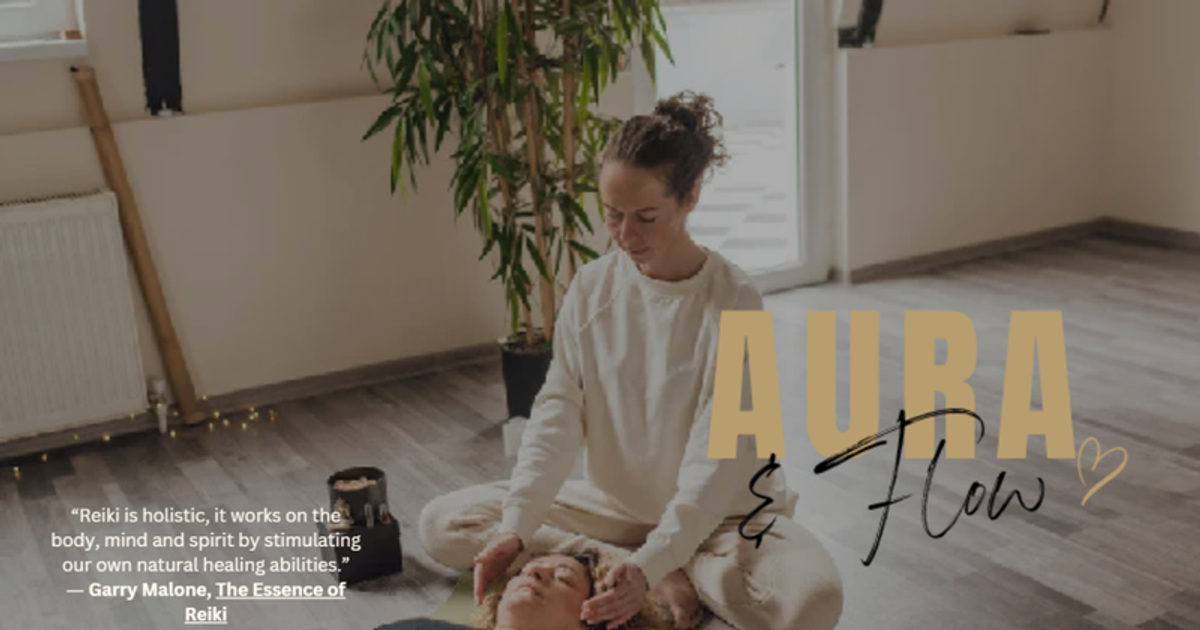 Aura & Flow Website